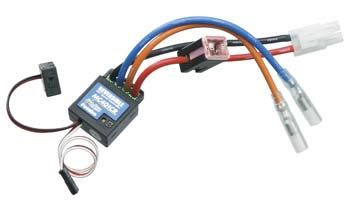 Futaba MC401CR ESC W Reverse