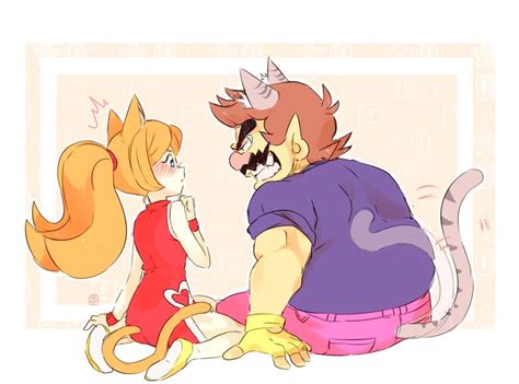 Wario And Mona Warioware Drawn By Cutie Png Danbooru