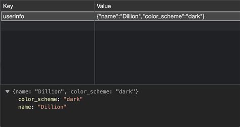 How To Store Objects Or Arrays In Browser Local Storage