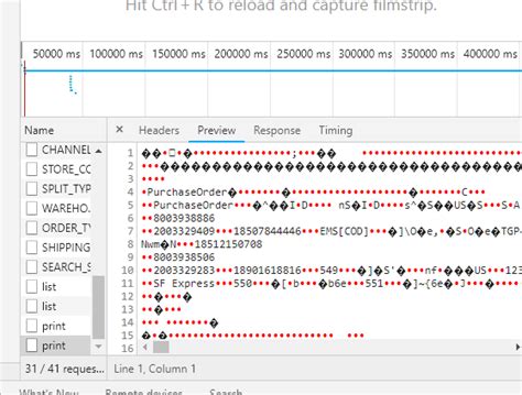 Javascript Post请求后端返回二进制前端下载excel 的问题？ Segmentfault 思否