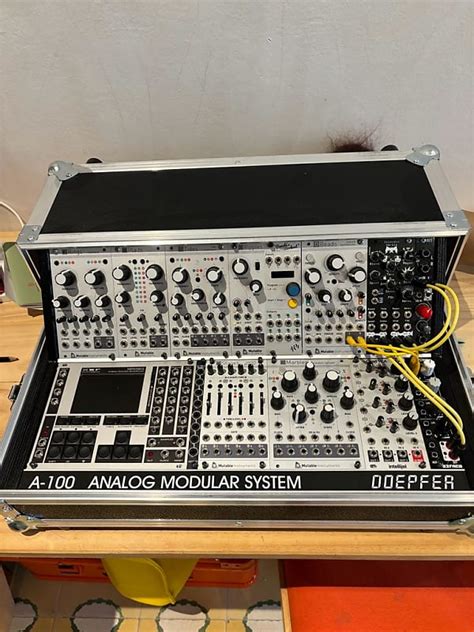 Doepfer A 100pb Psu3 Reverb