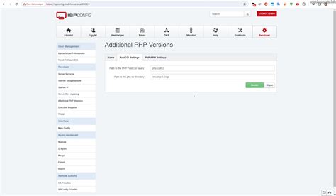 How To Install Php 82 On A Debian Or Ubuntu Server And Set It As An Optional Php Version In The