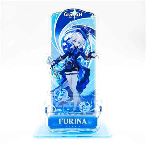 Фигурка акриловая Genshin Impact Фурина двойной стенд