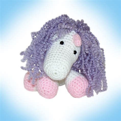 Ravelry Stumpy The Unicorn Amigurumi Pattern By Deja Joy