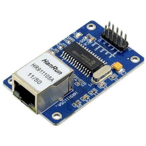 Jual Enc28j60 Big Ethernet Lan Network Jaringan Rj45 Module Modul