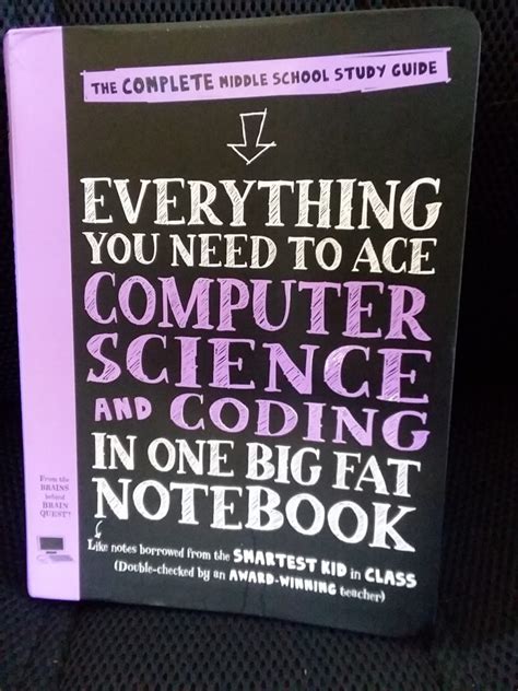 Coding Made Simple In One Big Fat Notebook The Secret Life Of Homebabeers