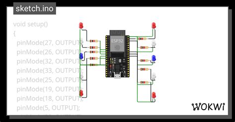 Thai Wokwi Esp32 Stm32 Arduino Simulator