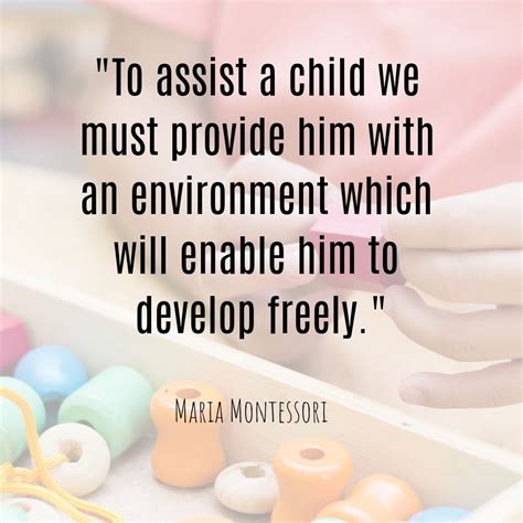 30 Maria Montessori Quotes That Will Inspire Any Mama Artofit