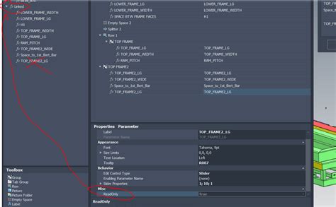 Solved Form Will Not Update Parameters Autodesk Community