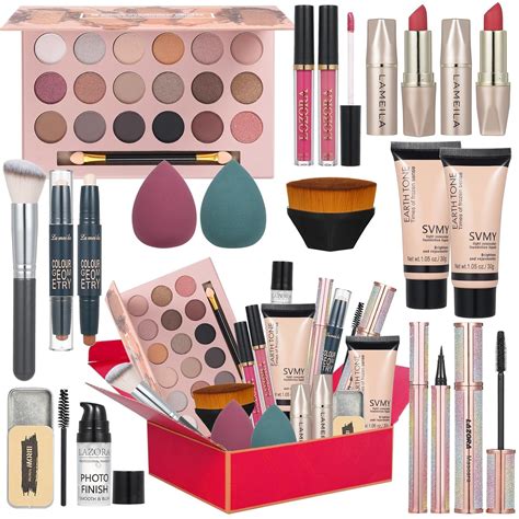 Kit De Maquillaje Todo En Uno Para Mujeres Kit Completo De