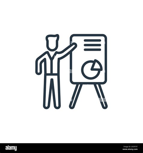 Presentation Icon Vector