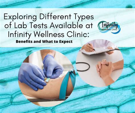 Exploring Different Types Of Lab Tests Available At Infinity Wellness Clinic An Overview Of The