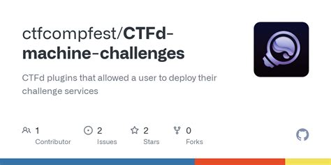 github ctfcompfest ctfd machine challenges ctfd plugins that allowed
