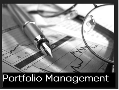 Portfolio Management 7 Diagram Quizlet