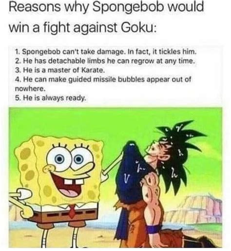 Ultra Instinct Spongebob 9gag