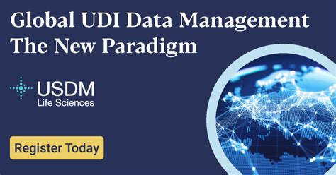 Usdm Life Sciences On Linkedin Global Udi Data Management The New Paradigm