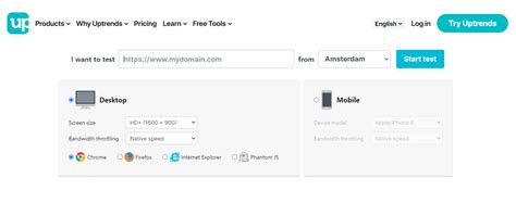 Best Free Website Speed Testing Tools Online StartDesigns