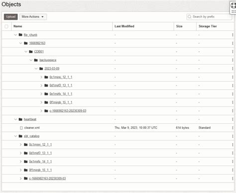Kaushik Subramaniam On Linkedin Oracle Database Backup Cloud Service Dbi Blog
