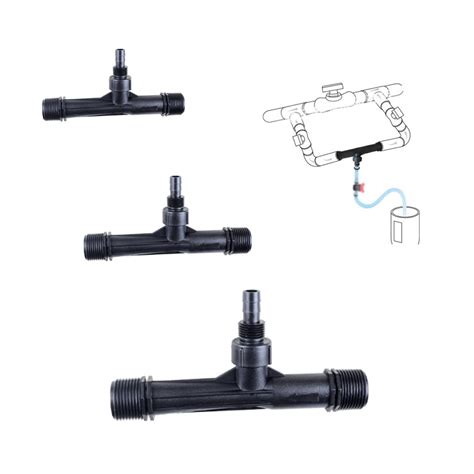 Venturi Fertilizer Injector Irrigation Device 1 2 3 4 1thread 1 Pc Shopee Philippines