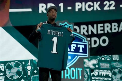 NFL Draft 2024 For Eagles 1st Round Pick His Success Comes Down To Respect Exclude Top