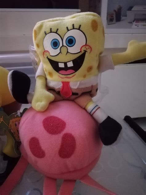 Spongebob Soft Toy 3 Hobbies And Toys Toys And Games On Carousell
