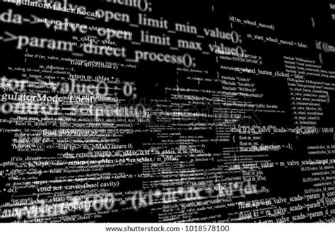 Software Source Code Layers Program Code Stock Illustration 1018578100 Shutterstock