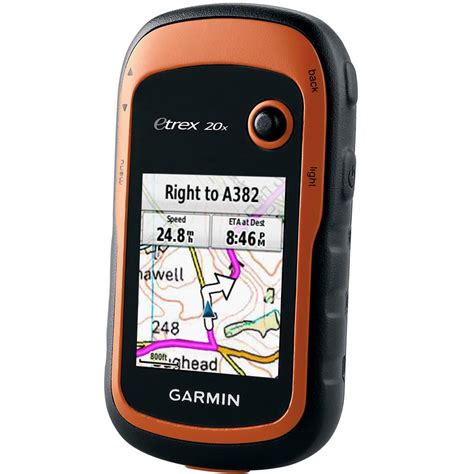 Garmin Etrex X Outdoor Handheld Gps Unit With Topoactive Western Europe Maps Black Orange
