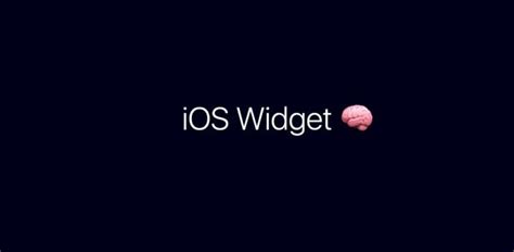 Stunning Ios 14 Concept Imagines Widgets On Home Screen And Why We Need