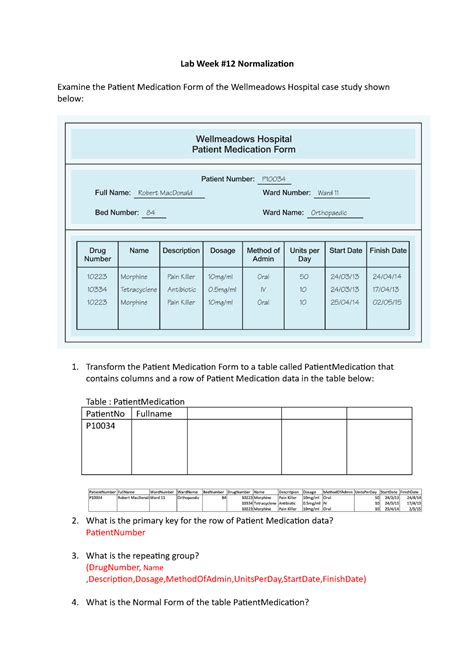 Lab Week Normalization Solution Engineering Mechanics Bangmod Studocu