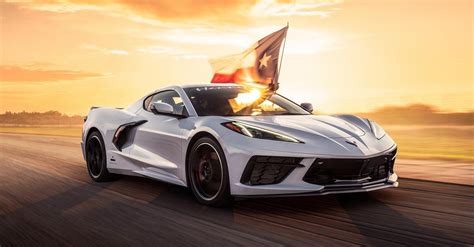 Hennessey Unleashes Fastest C8 Corvette Stingray Yet Maxim