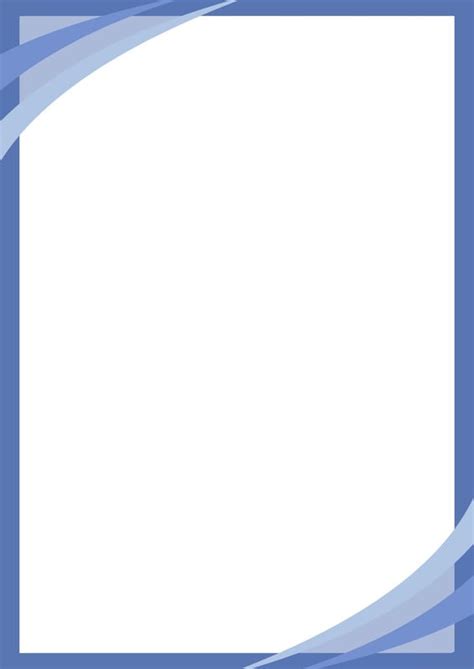 Page 5 Customize 3805 Flower Page Border Templates Online Canva