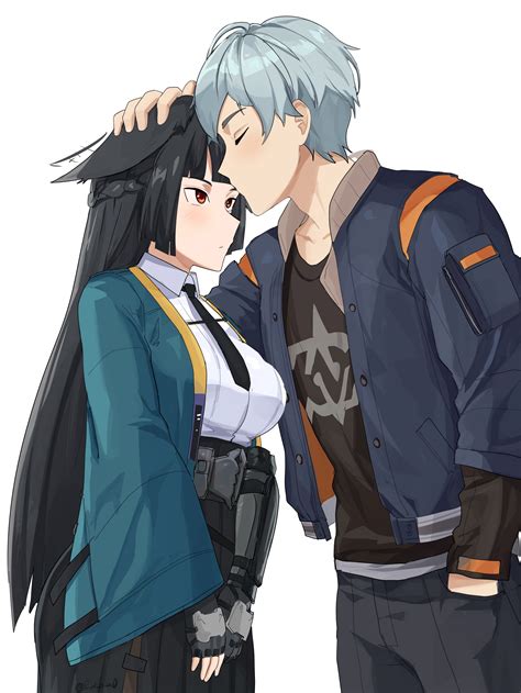 Hoshimi Miyabi And Wise Zenless Zone Zero Drawn By Akihitoevon Danbooru