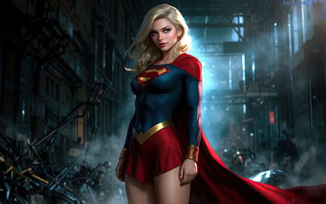 3840x2400 Supergirl Defender Of Justice 4k Hd 4k Wallpapersimages