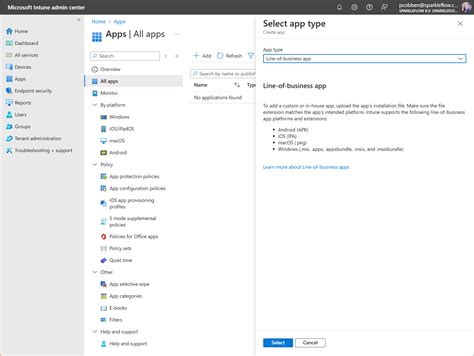 understanding the differences between lob apps and win32 apps in