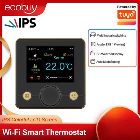 Smart Tuya Room Wifi Thermostat Underfloor Heating 44 Off