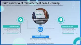 Brief Overview Of Reinforcement Based Reinforcement Learning Explained Ppt Sample AI CD V PPT Sample