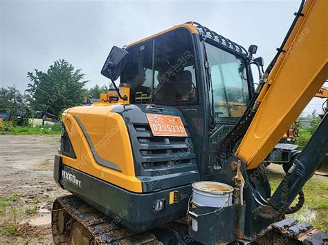 현대 02 공투 중고 굴삭기 매매 합니다 Hx60mt 농기계농업용공구 중고나라