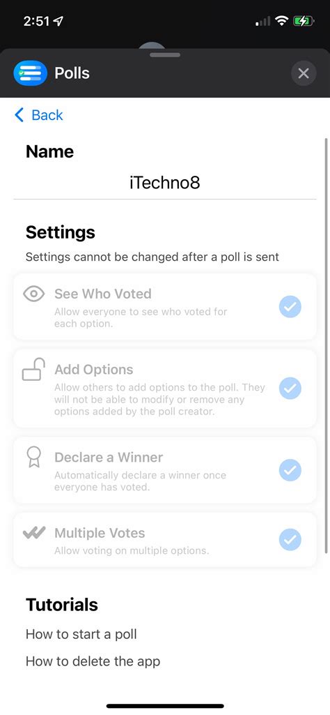 How To Create A Poll In An IMessage Chat