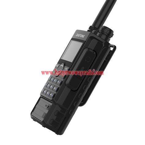 Zastone M7 Walkie Talkie 8W Dual Band UHF 400-480MHz/ VHF 136-174MHz ...