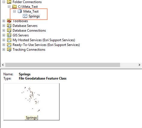 How To Update Arcmaparccatalog Published Feature Classes Item