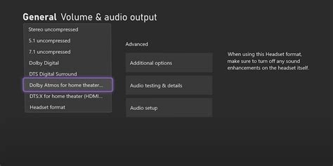 5 sound settings to optimize your xbox series x s