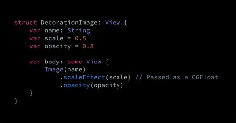 Automatic Conversions Between Double And Cgfloat Values In Swift 55