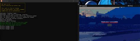 Server Issue Rsptarkov