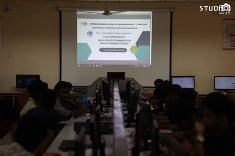 Mcet Csedept On Linkedin Department Of Cse Conducted A Three Days Workshop On Data Science