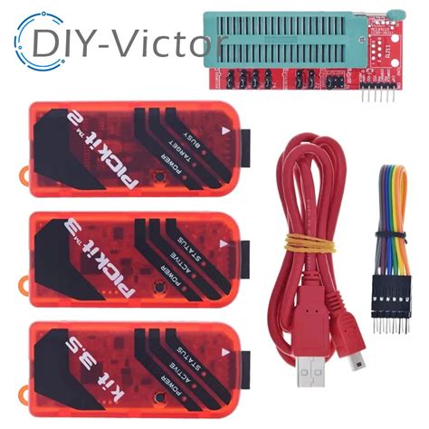 Pickit2 Pickit3 Pickit3 5 Pic Icd2 Pickit 2 Pickit 3 Pickit 3 5