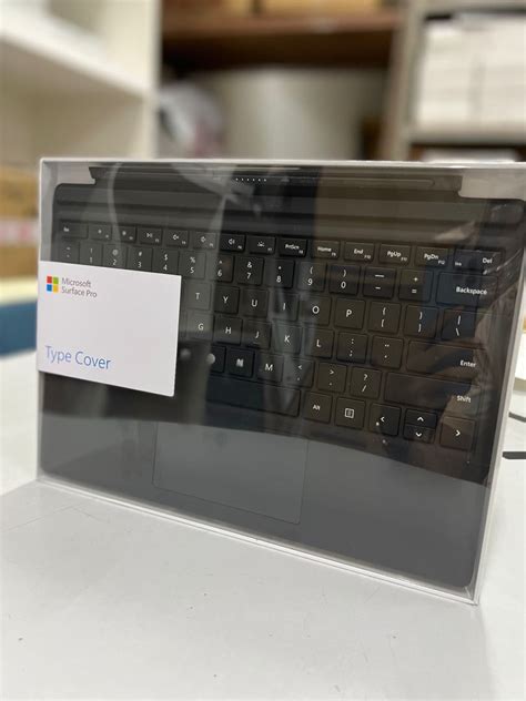 Microsoft Surface Pro Type Cover Computers Tech Parts Accessories Computer Keyboard On