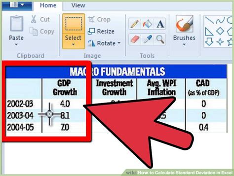 How To Calculate Standard Deviation In Excel 10 Steps