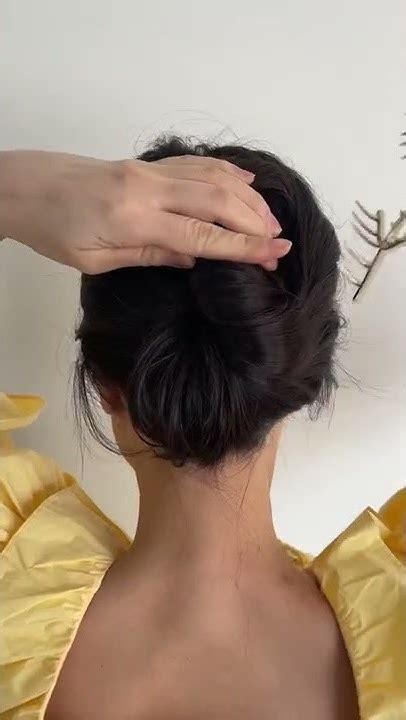 레이스룸 폭이넓은 미니 사이즈 집게핀으로 긴머리 숱많은 머리 올림머리 하기 Youtube