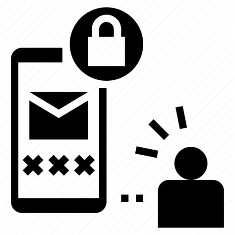 Authentication Code Otp Password Security Verification Icon
