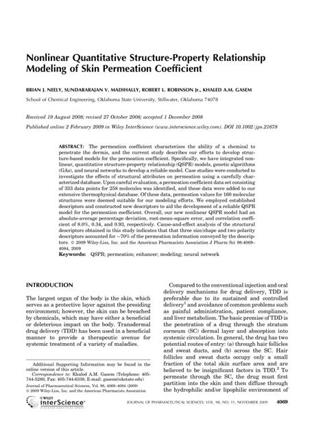 Digital Article Delivery Services On Linkedin Nonlinear Quantitative Structure